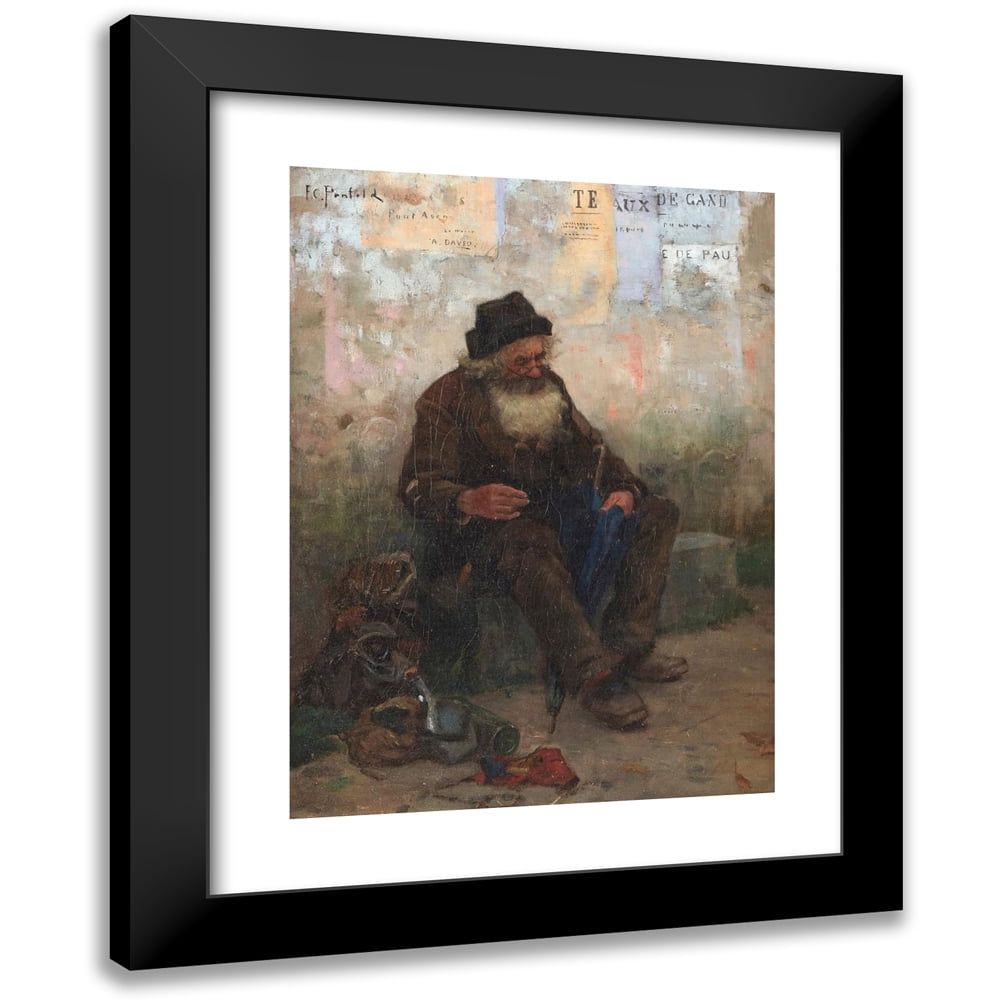 Frank C. Penfold 11x14 Black Modern Framed Museum Art Print Titled ...