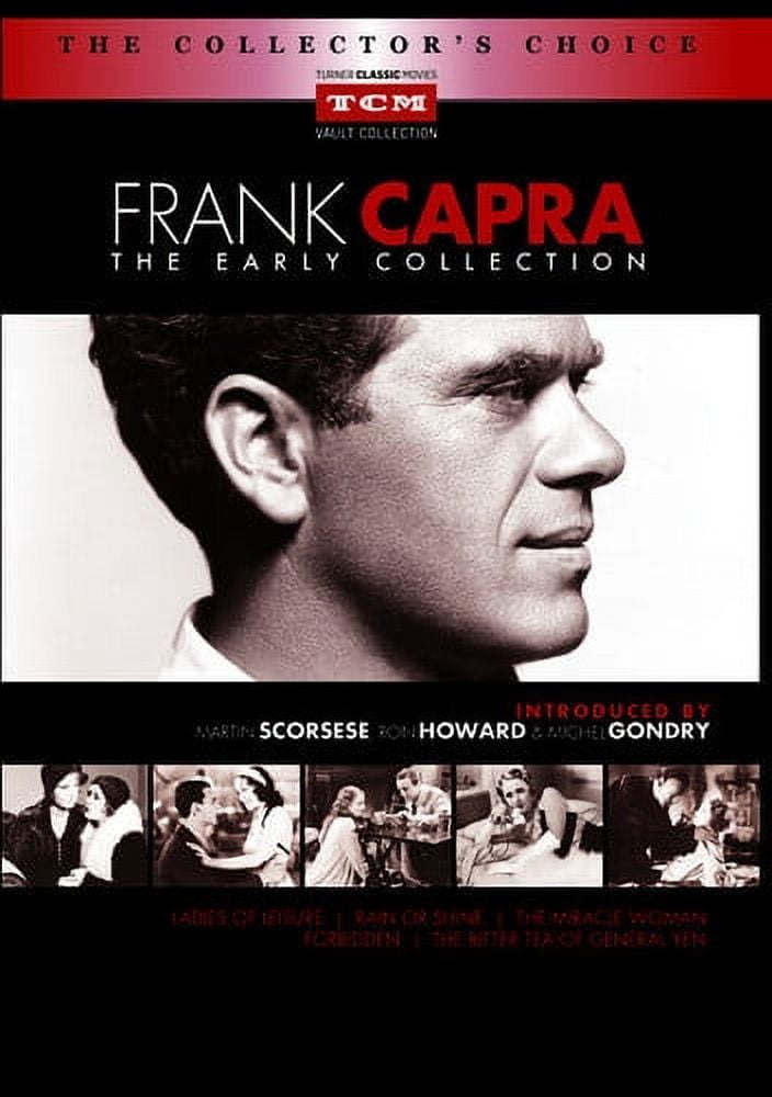 Frank Capra: The Early Collection (DVD), Turner Classics Mod, Drama ...