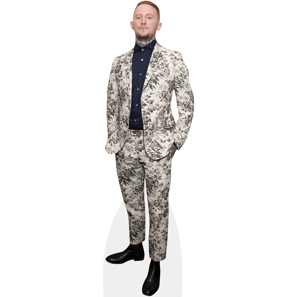 Frank Carter (Floral Suit) Lifesize Cardboard Cutout Standee - Walmart.com