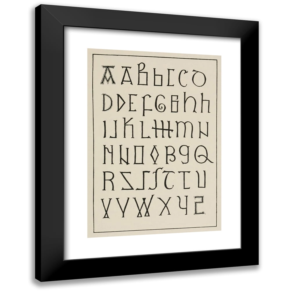 Frank Chouteau Brown 11x14 Black Modern Framed Museum Art Print Titled ...