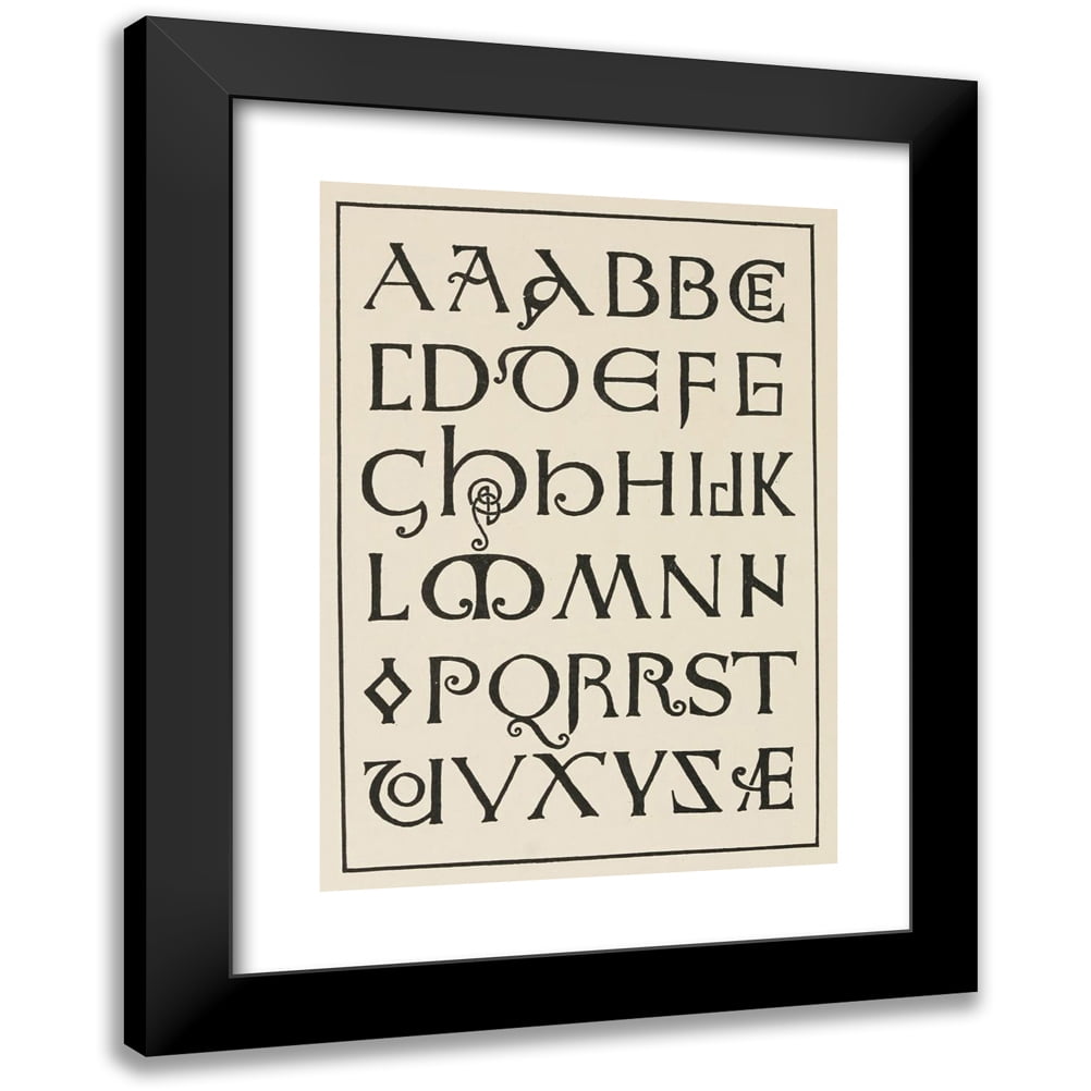 Frank Chouteau Brown 11x14 Black Modern Framed Museum Art Print Titled ...