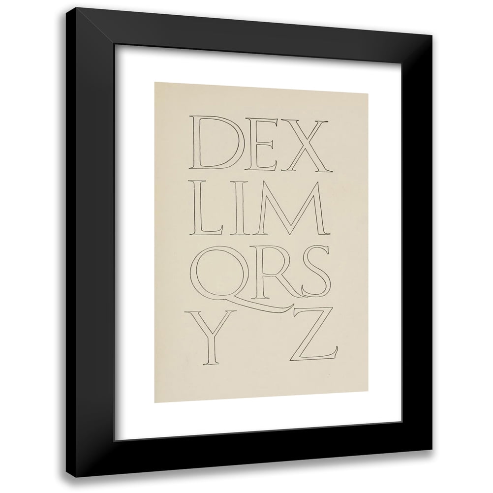 Frank Chouteau Brown 11x14 Black Modern Framed Museum Art Print Titled ...