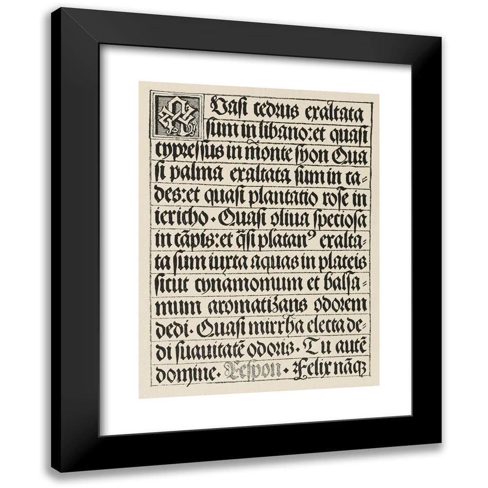 Frank Chouteau Brown 11x14 Black Modern Framed Museum Art Print Titled ...