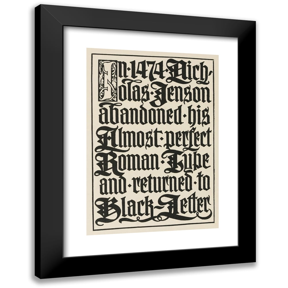 Frank Chouteau Brown 11x14 Black Modern Framed Museum Art Print Titled ...