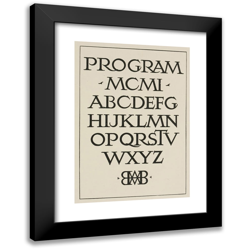 Frank Chouteau Brown 11x14 Black Modern Framed Museum Art Print Titled ...