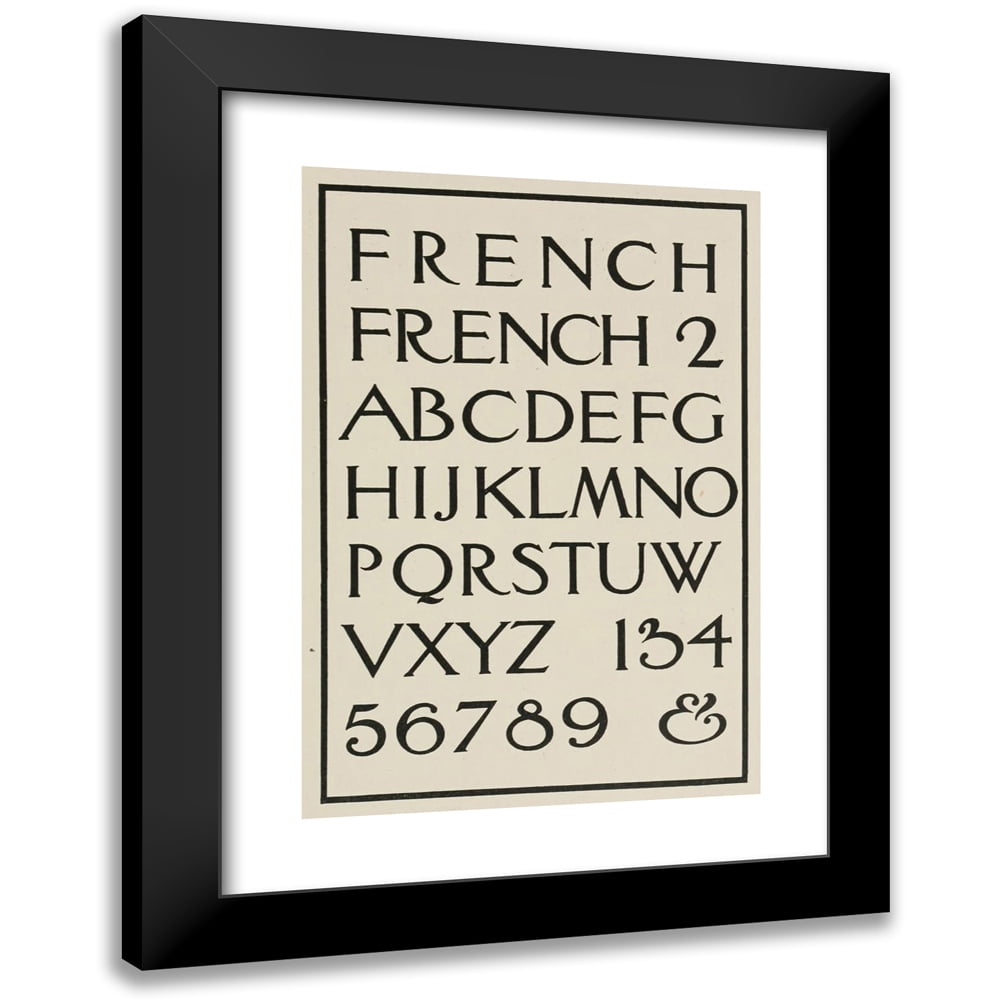 Frank Chouteau Brown 11x14 Black Modern Framed Museum Art Print Titled ...