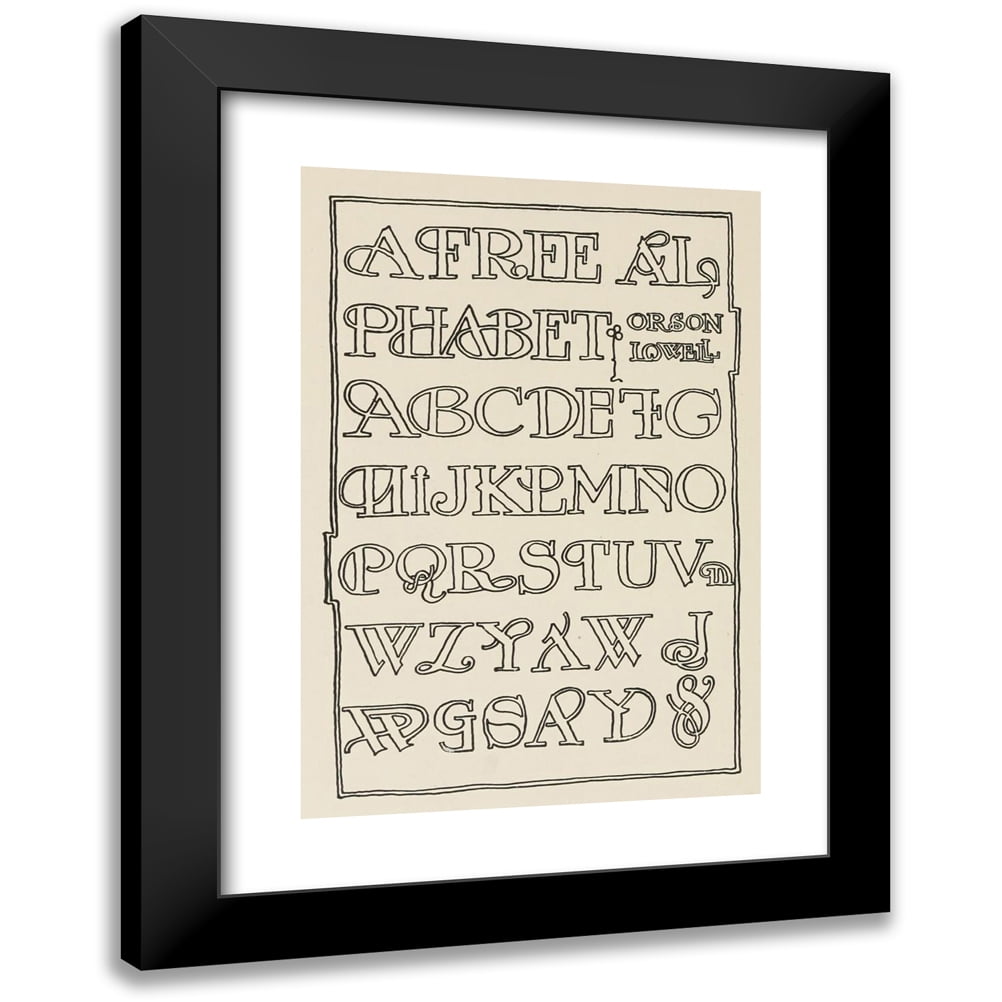 Frank Chouteau Brown 11x14 Black Modern Framed Museum Art Print Titled ...