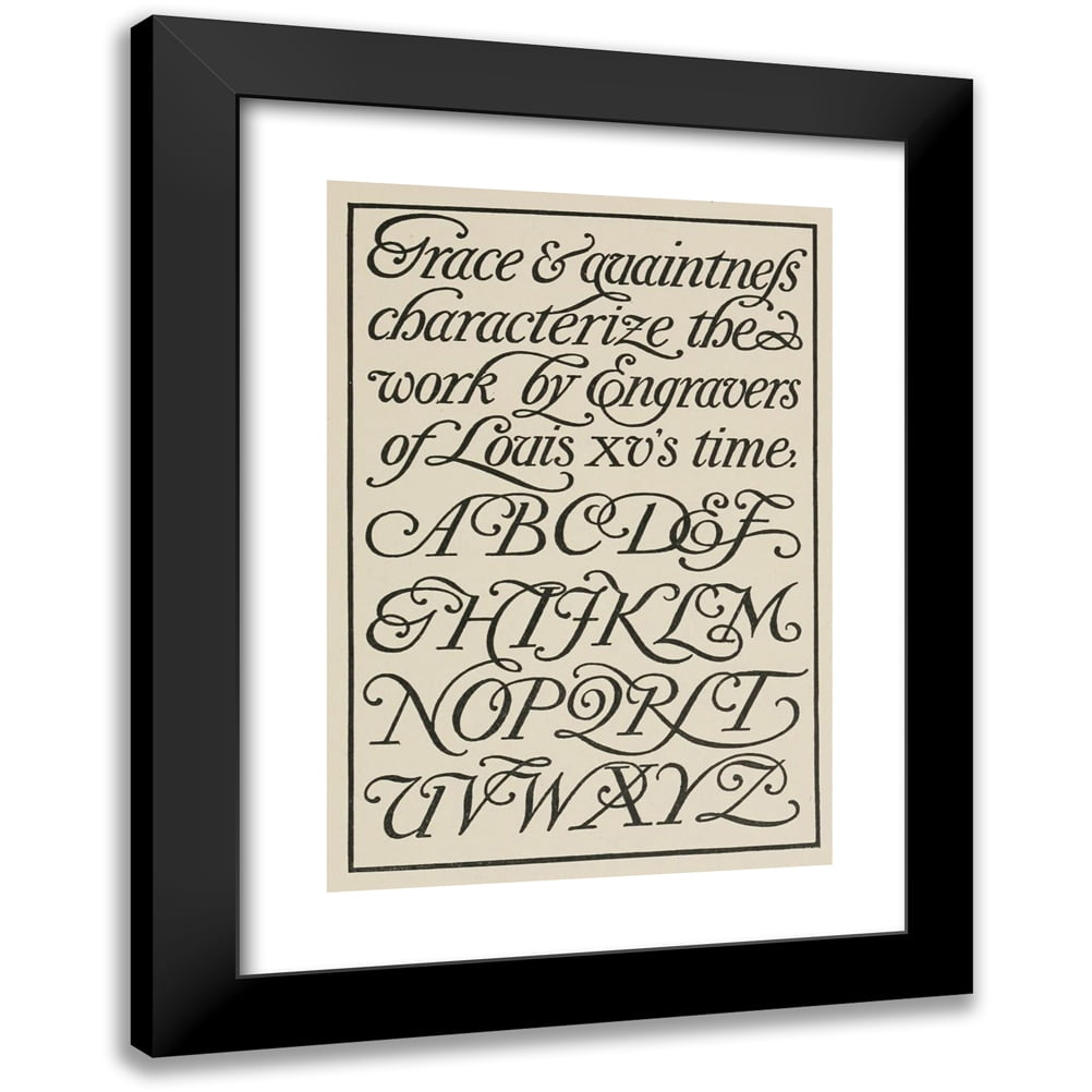 Frank Chouteau Brown 11x14 Black Modern Framed Museum Art Print Titled ...