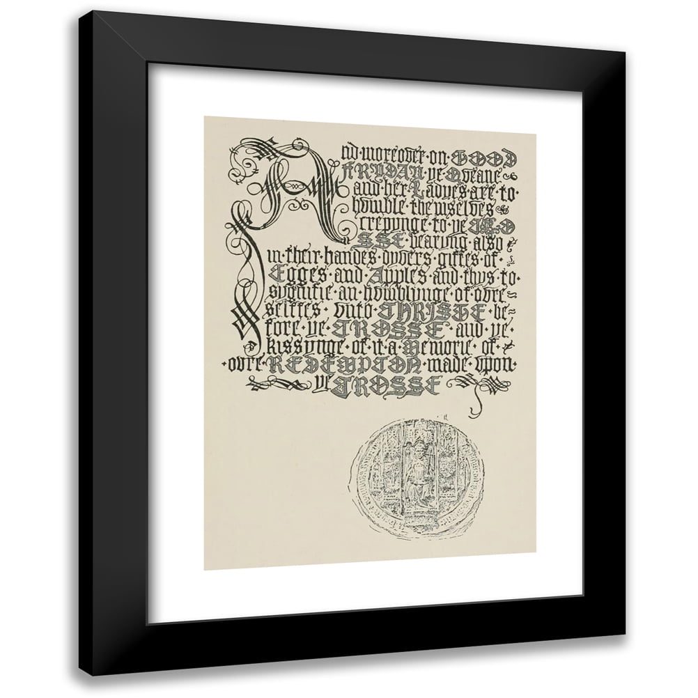 Frank Chouteau Brown 11x14 Black Modern Framed Museum Art Print Titled ...