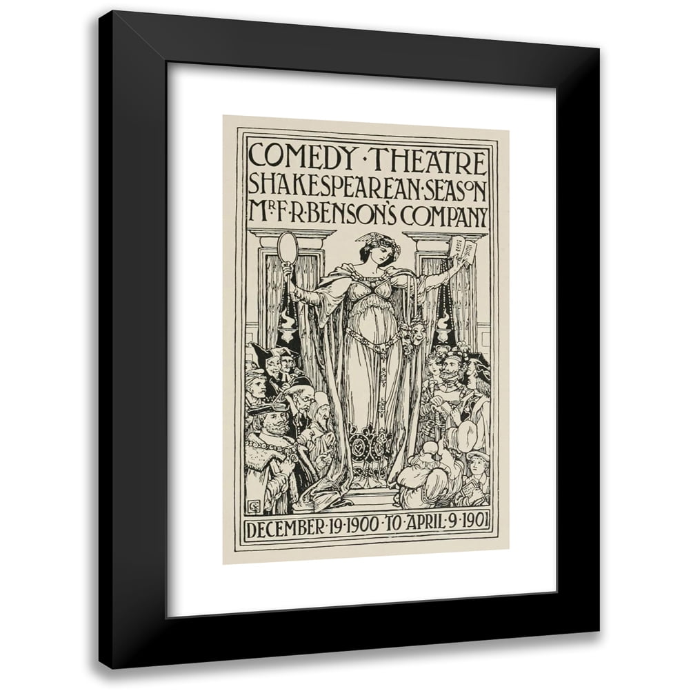 Frank Chouteau Brown 11x14 Black Modern Framed Museum Art Print Titled ...