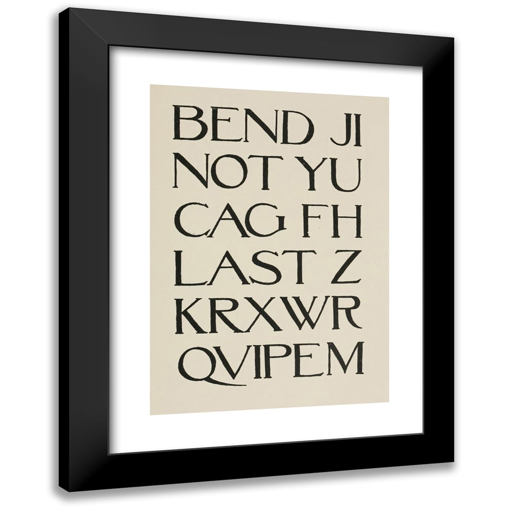 Frank Chouteau Brown 11x14 Black Modern Framed Museum Art Print Titled ...