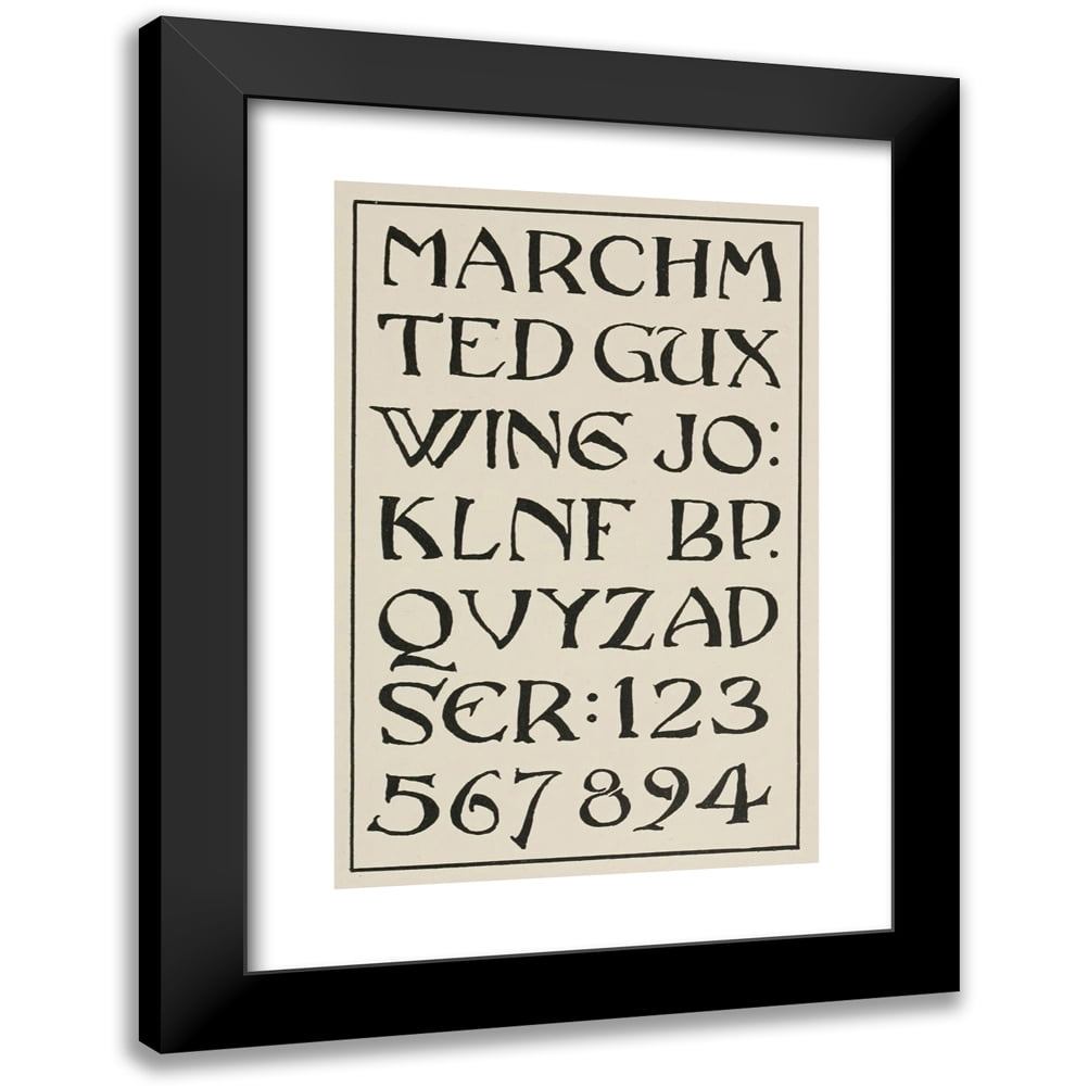 Frank Chouteau Brown 11x14 Black Modern Framed Museum Art Print Titled ...