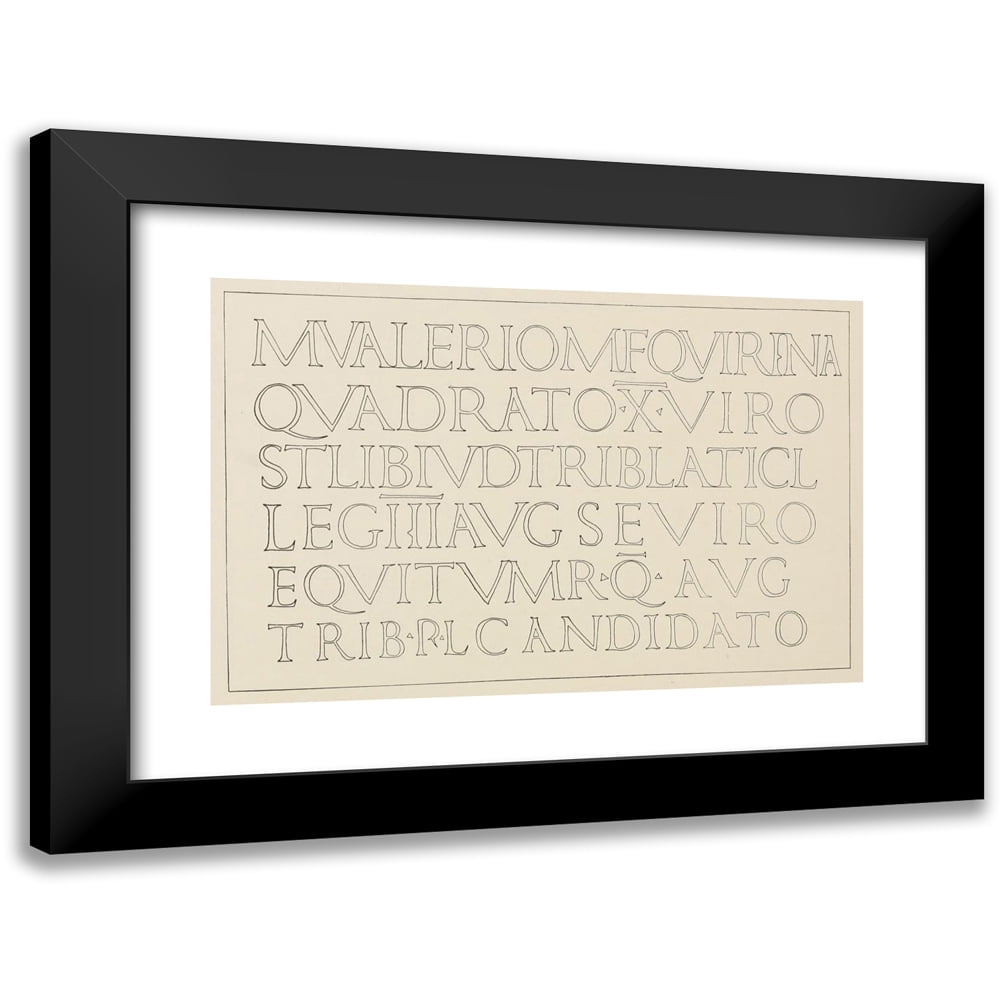 Frank Chouteau Brown 14x11 Black Modern Framed Museum Art Print Titled ...