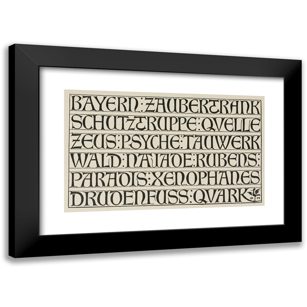 Frank Chouteau Brown 14x11 Black Modern Framed Museum Art Print Titled ...