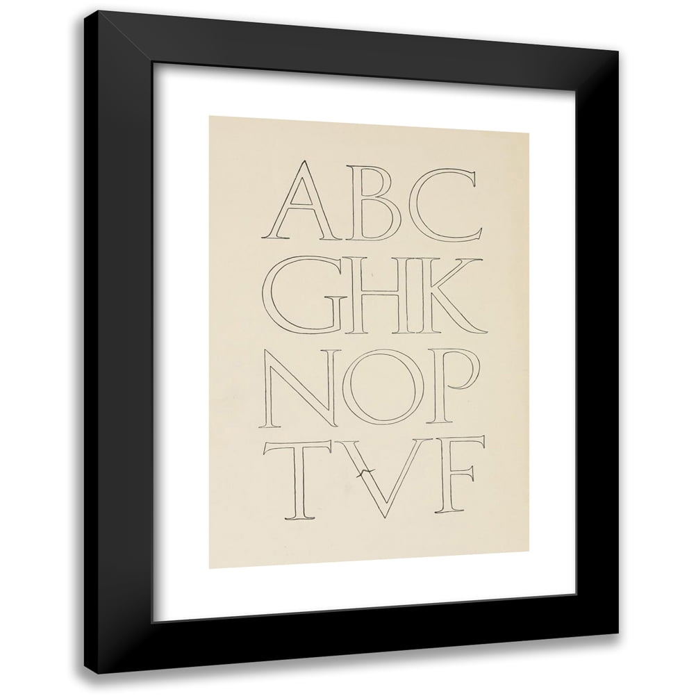 Frank Chouteau Brown 14x18 Black Modern Framed Museum Art Print Titled ...