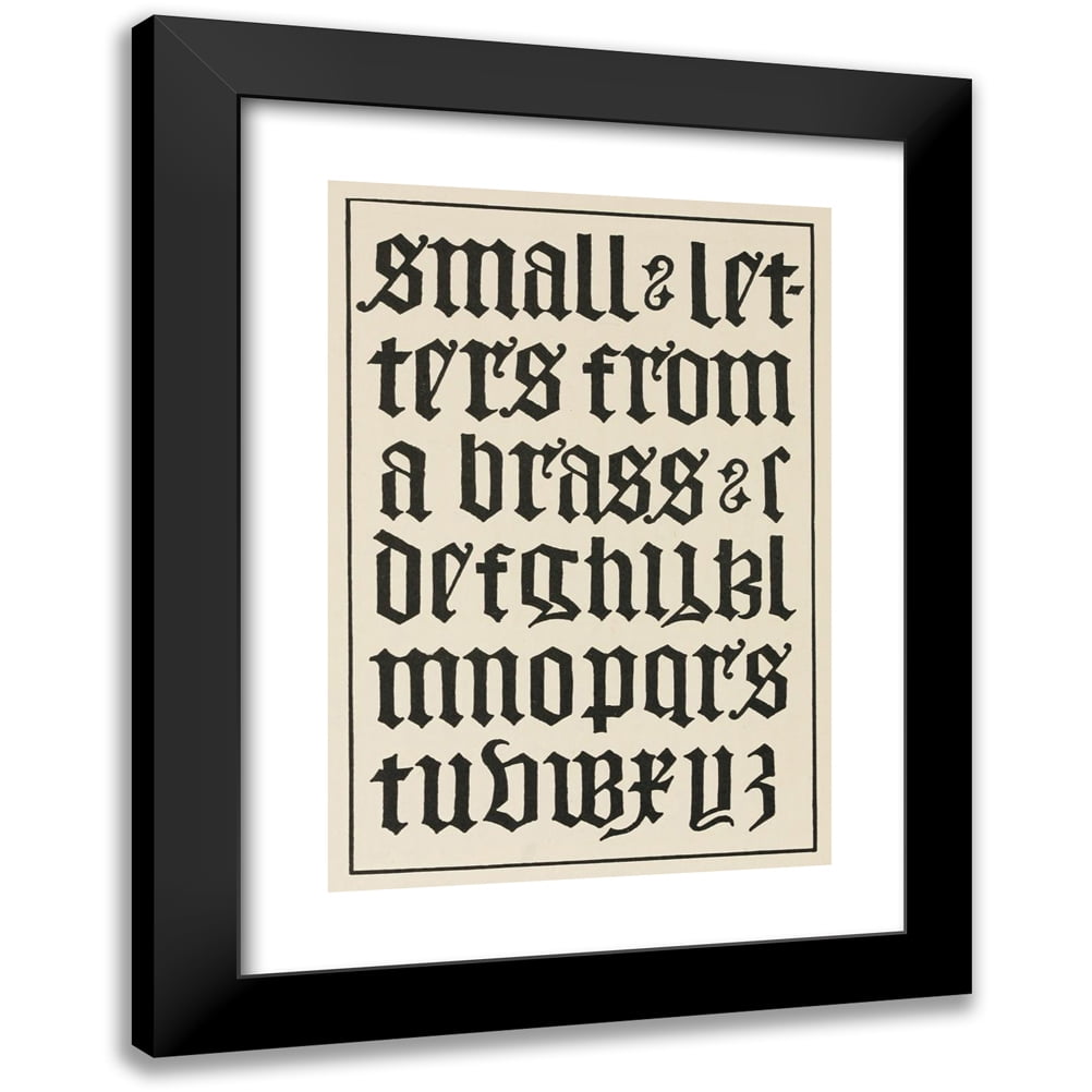 Frank Chouteau Brown 14x18 Black Modern Framed Museum Art Print Titled ...