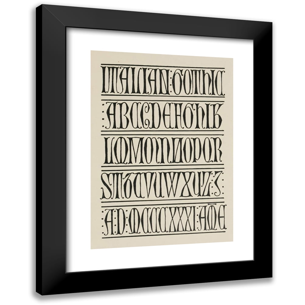 Frank Chouteau Brown 14x18 Black Modern Framed Museum Art Print Titled ...