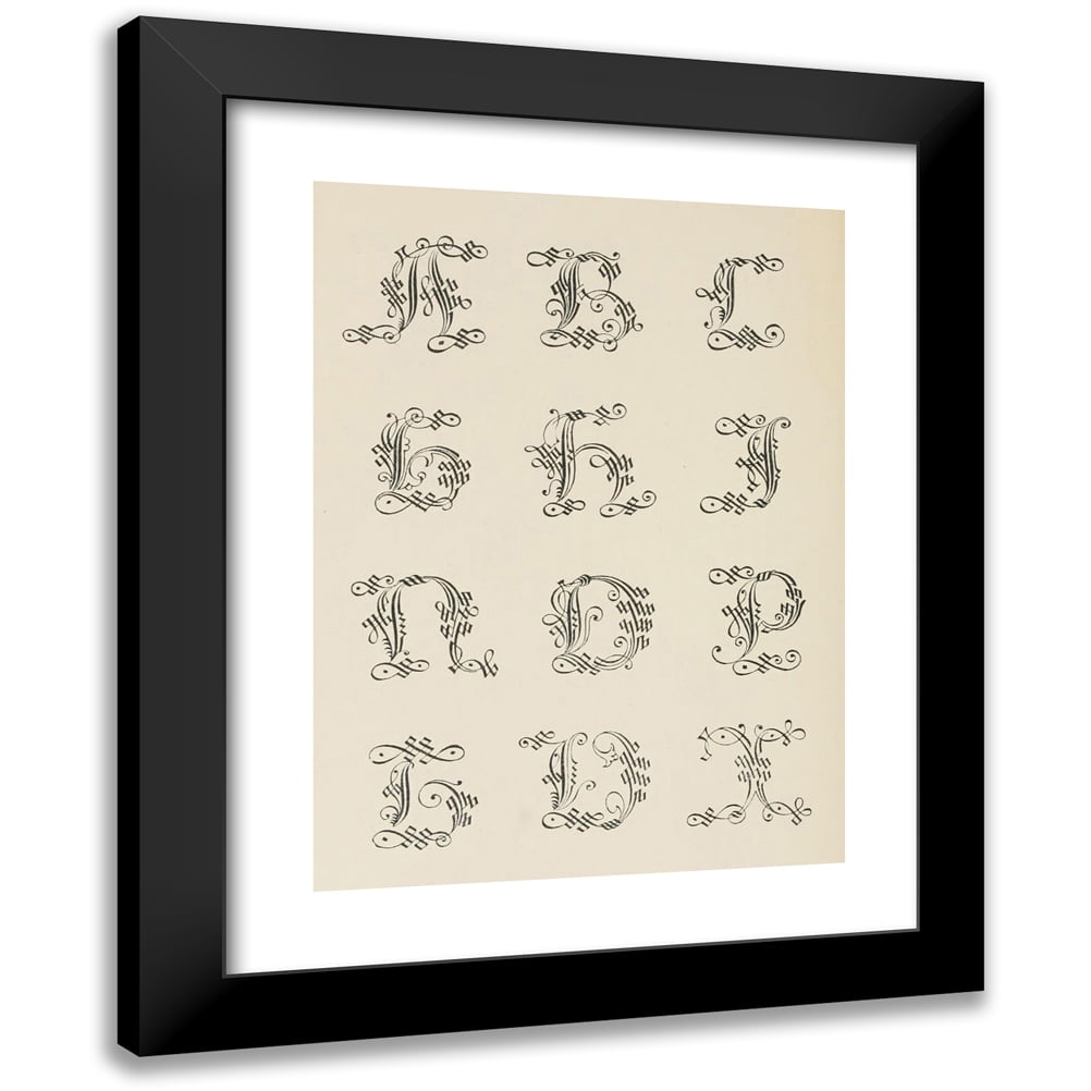 Frank Chouteau Brown 14x18 Black Modern Framed Museum Art Print Titled ...