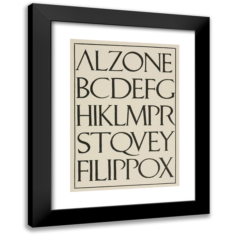 Frank Chouteau Brown 14x18 Black Modern Framed Museum Art Print Titled ...