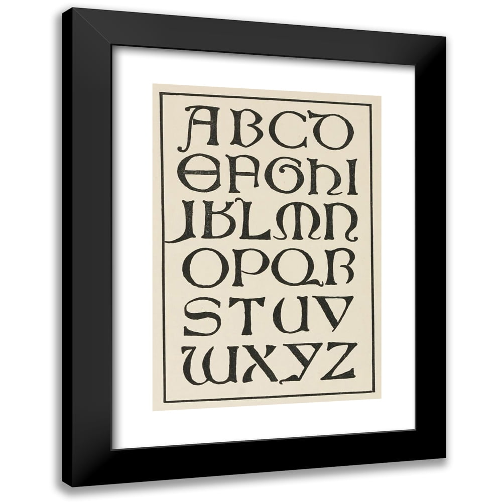 Frank Chouteau Brown 14x18 Black Modern Framed Museum Art Print Titled ...