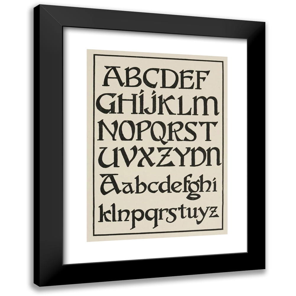 Frank Chouteau Brown 14x18 Black Modern Framed Museum Art Print Titled ...