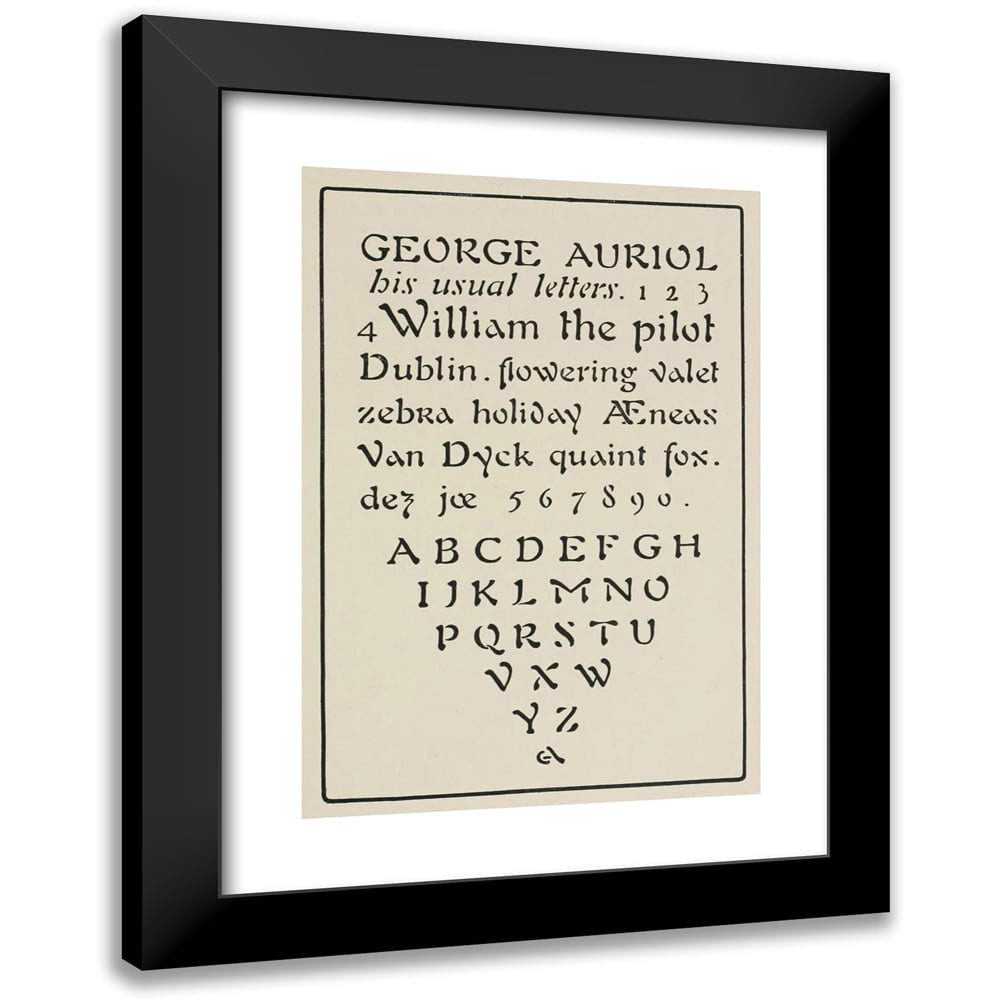 Frank Chouteau Brown 14x18 Black Modern Framed Museum Art Print Titled ...