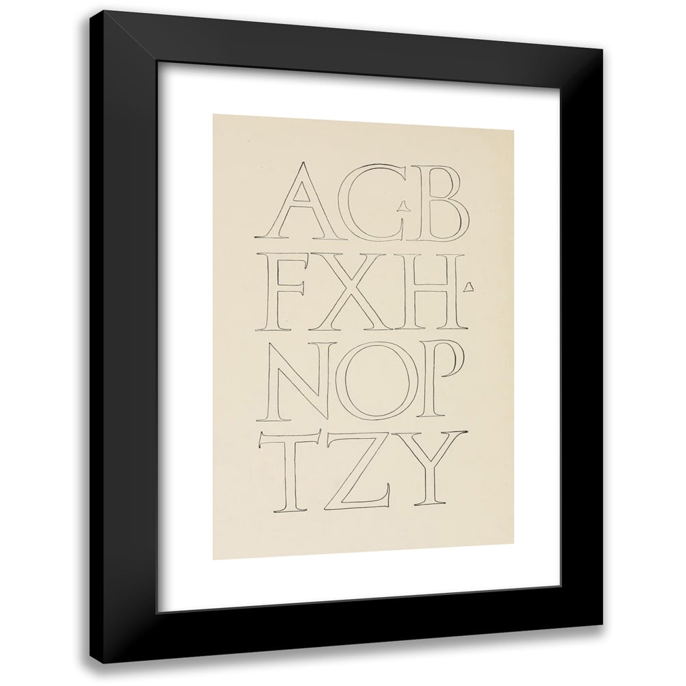 Frank Chouteau Brown 17x24 Black Modern Framed Museum Art Print Titled ...