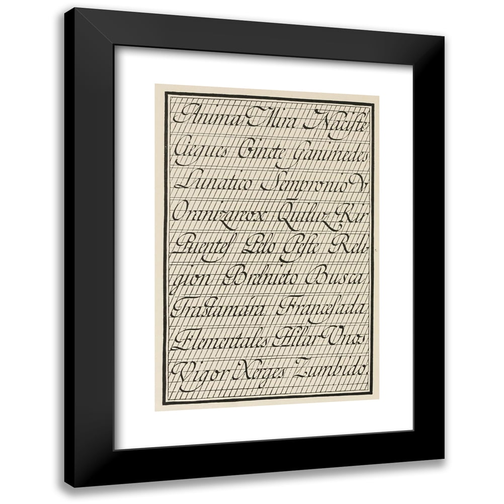 Frank Chouteau Brown 17x24 Black Modern Framed Museum Art Print Titled ...