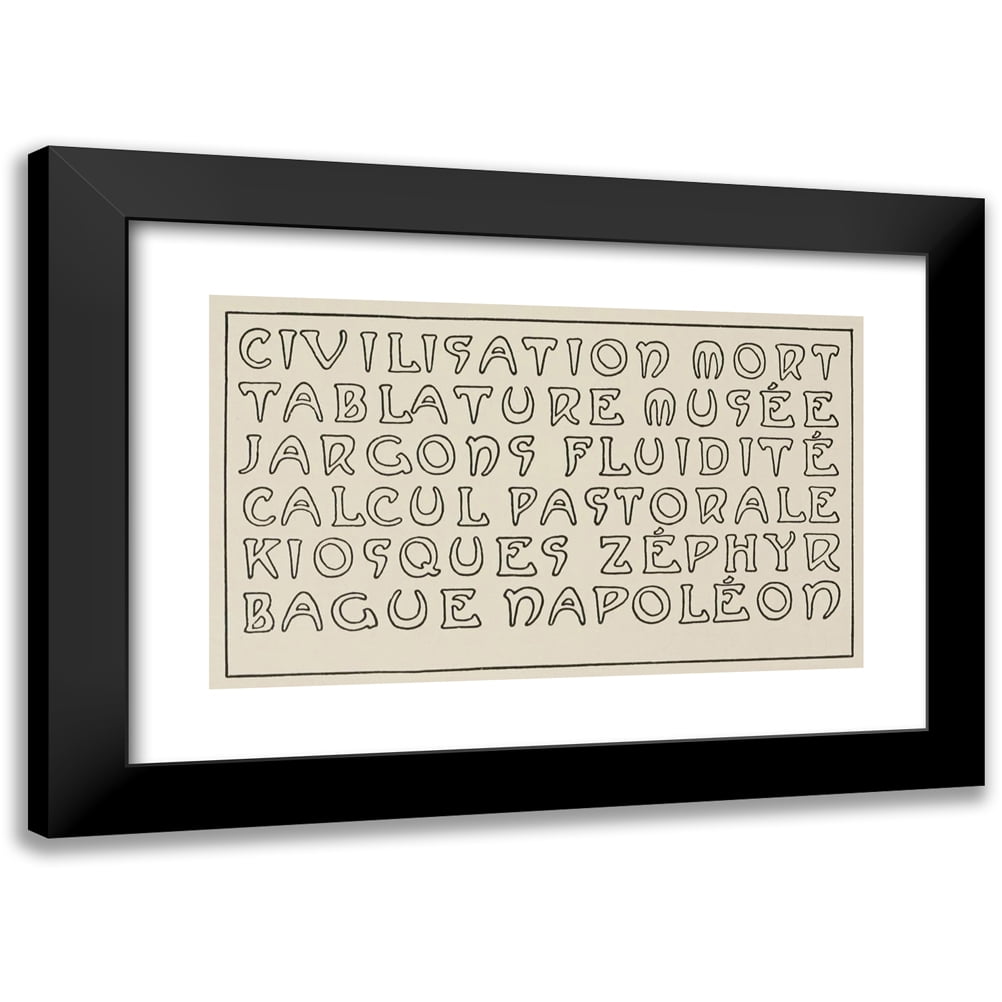 Frank Chouteau Brown 24x16 Black Modern Framed Museum Art Print Titled ...