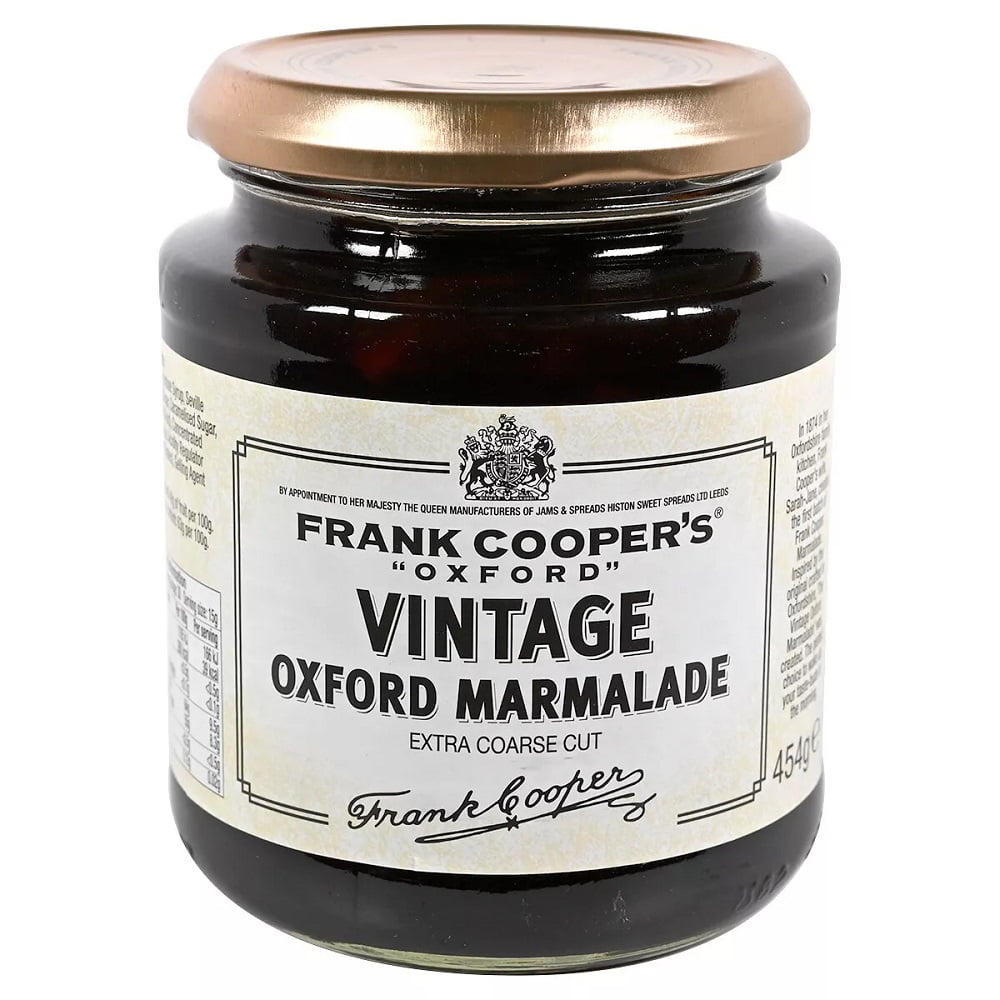 Frank Coopers Vintage Oxford Extra Course Cut Marmalade 454g (Pack of 3 ...