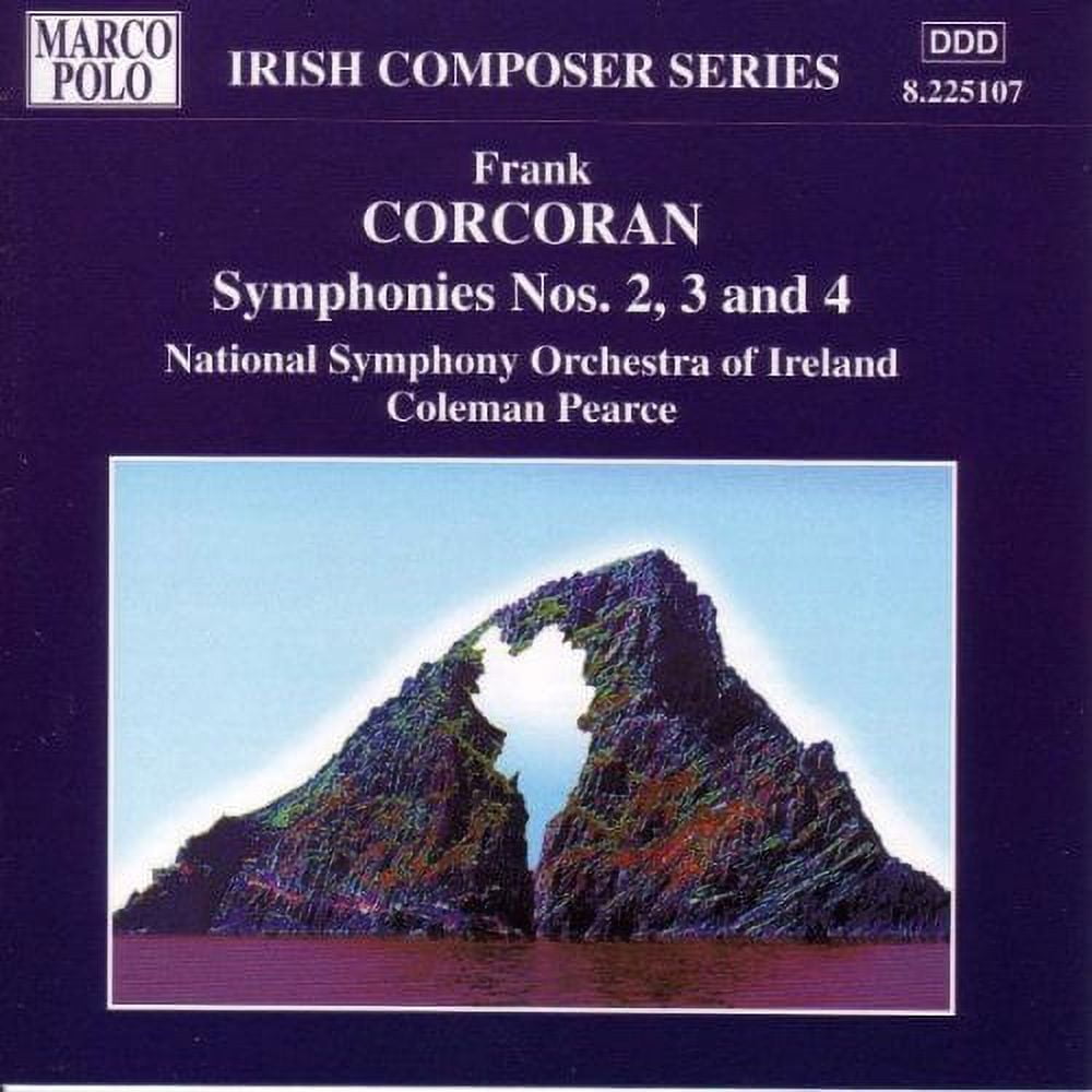 Pre-Owned Frank Corcoran - Corcoran: Symphonies Nos. 2, 3 & 4 (1999 ...
