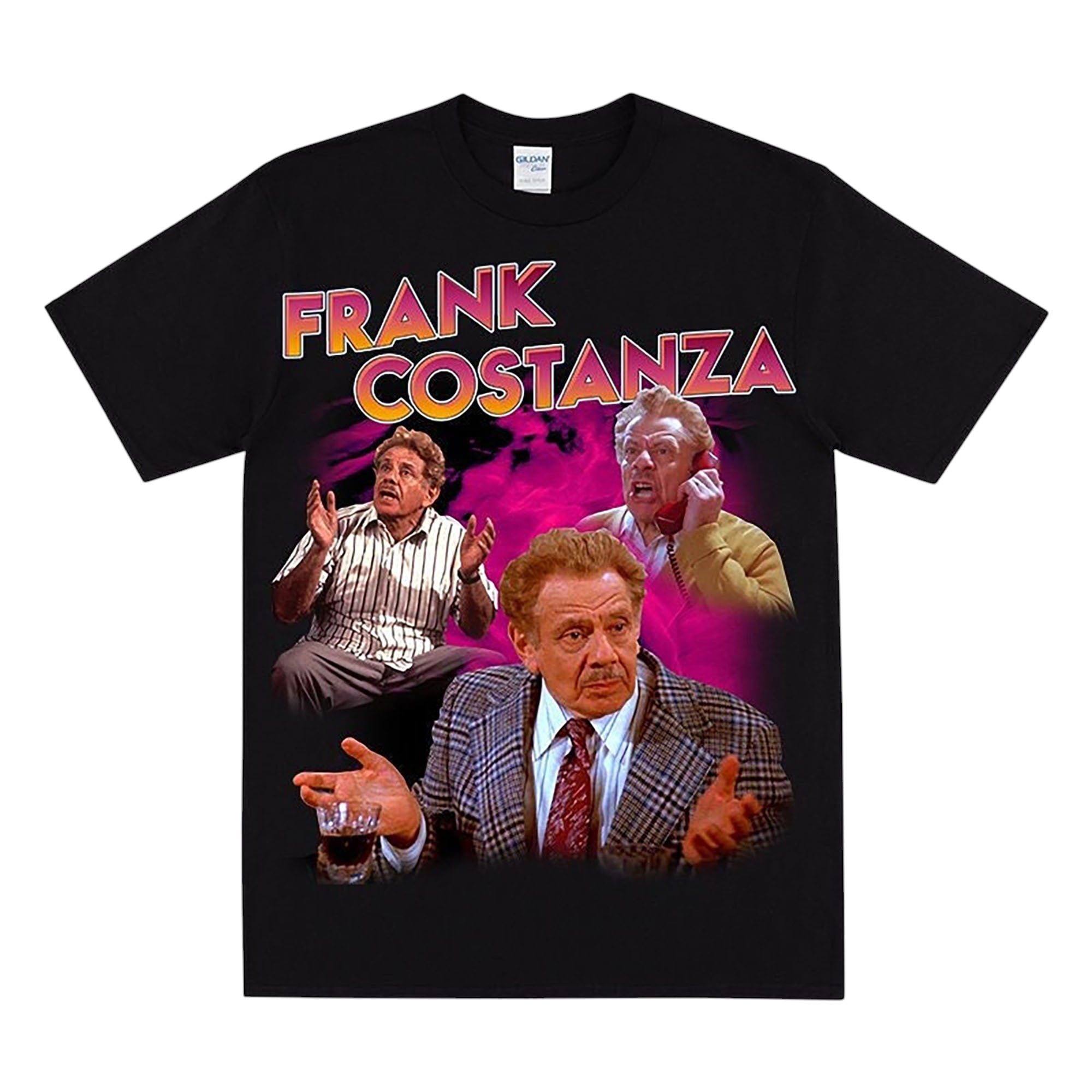 Frank Costanza Homage Retro Unisex Classic 2D T-Shirt - Festivus For The Rest Of Us Funny ...