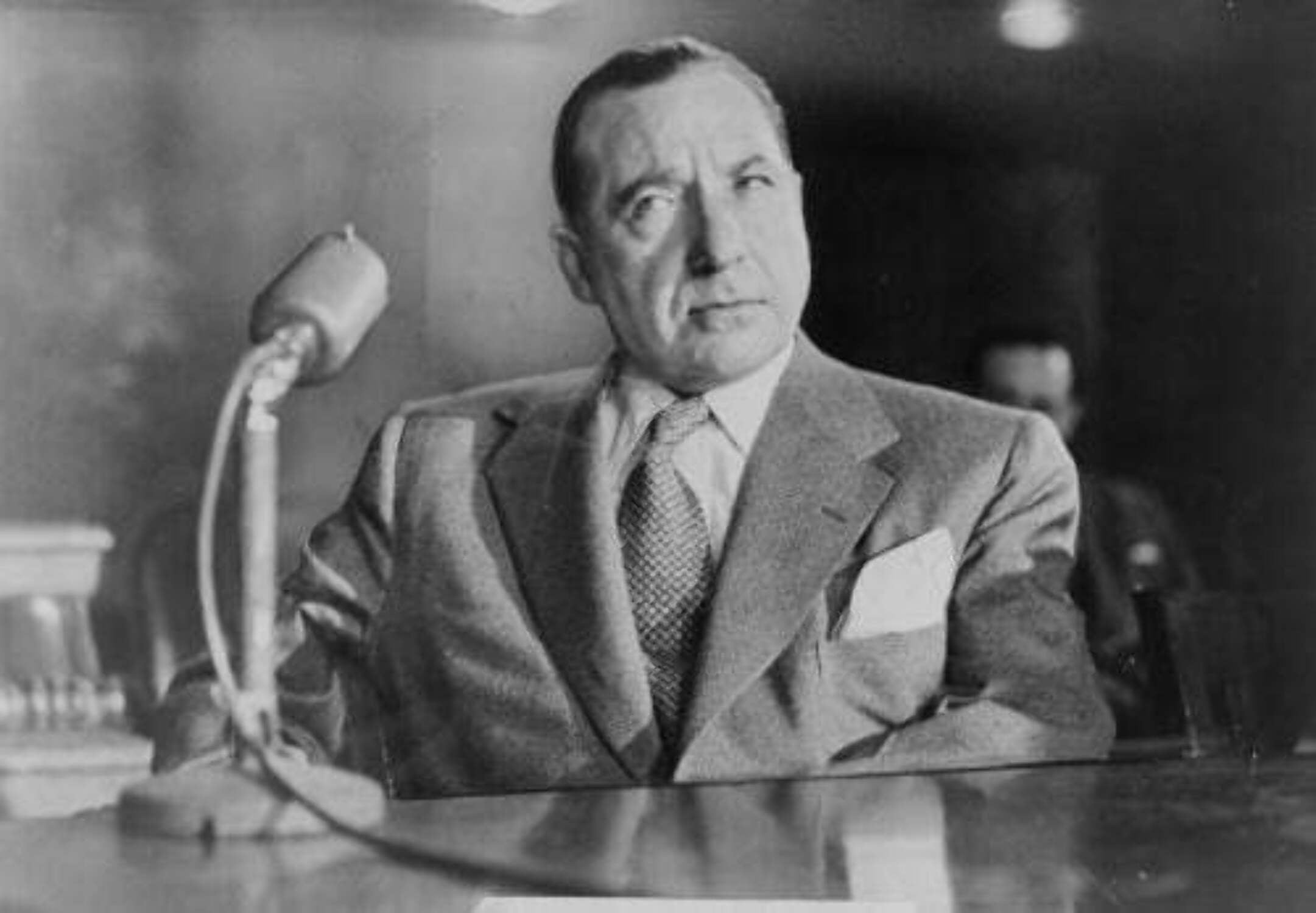 Frank Costello Glossy Poster Picture Photo Banner Print Mafia Mobster ...