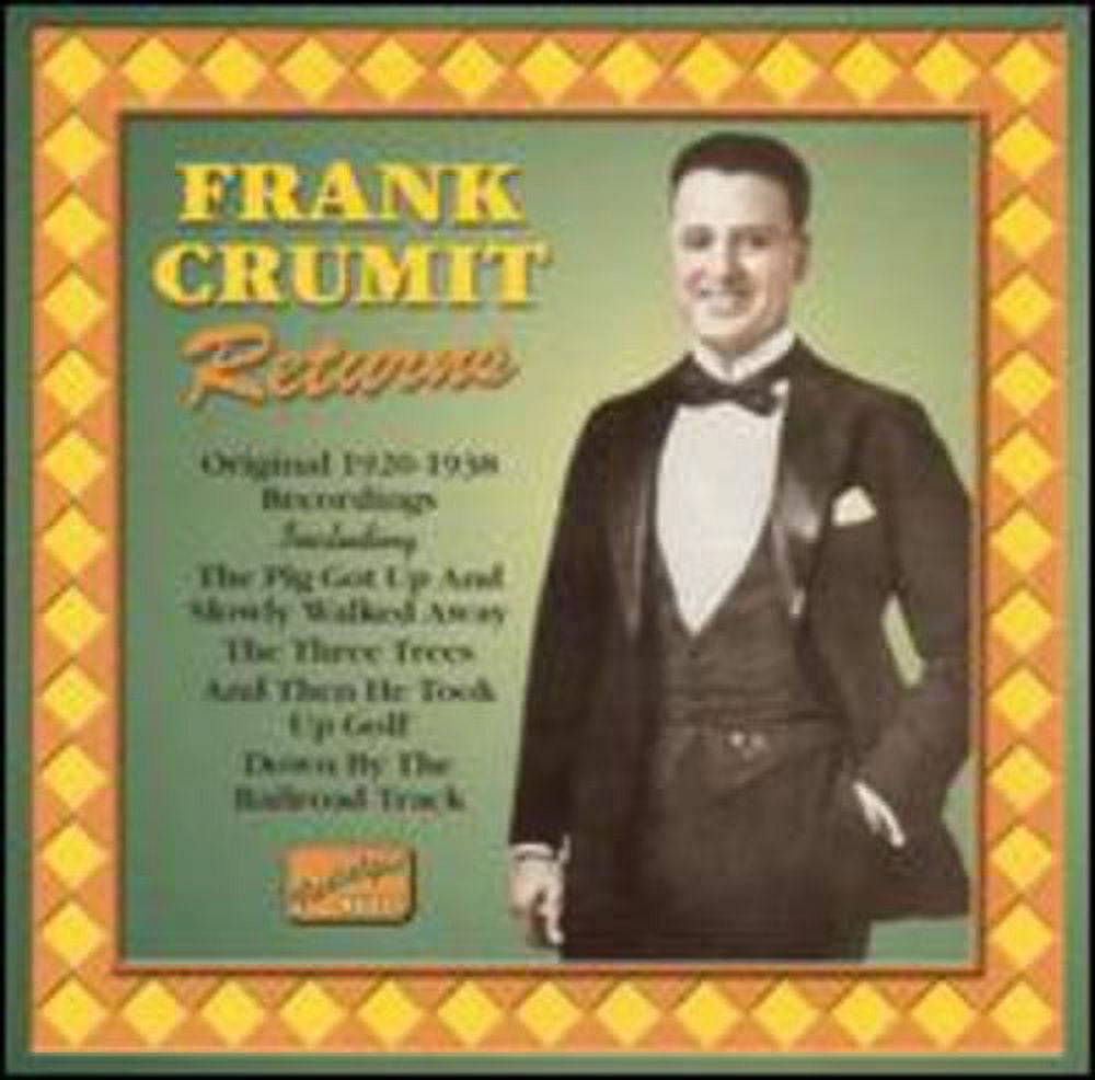 Frank Crumit - Frank Crumit Returns - Easy Listening - CD - Walmart.com