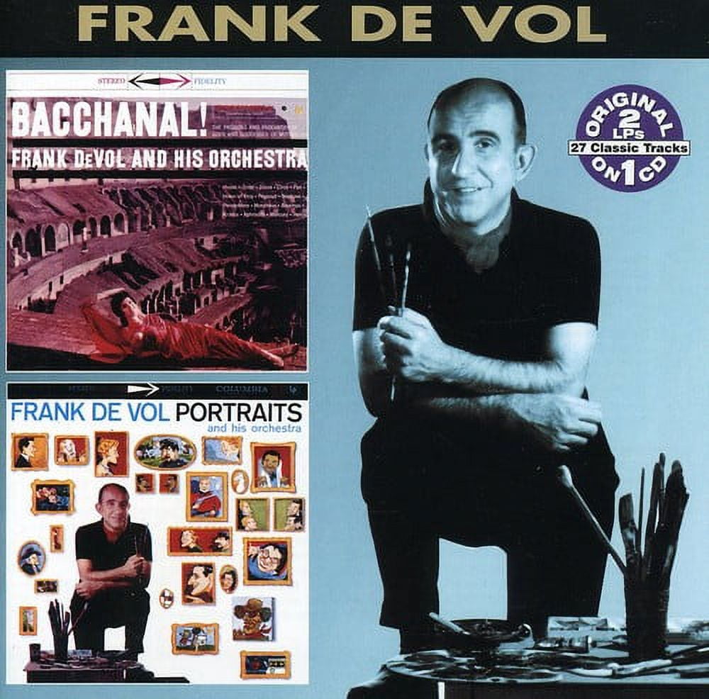Frank Devol - Portraits/Bacchanal - Music & Performance - CD - Walmart.com