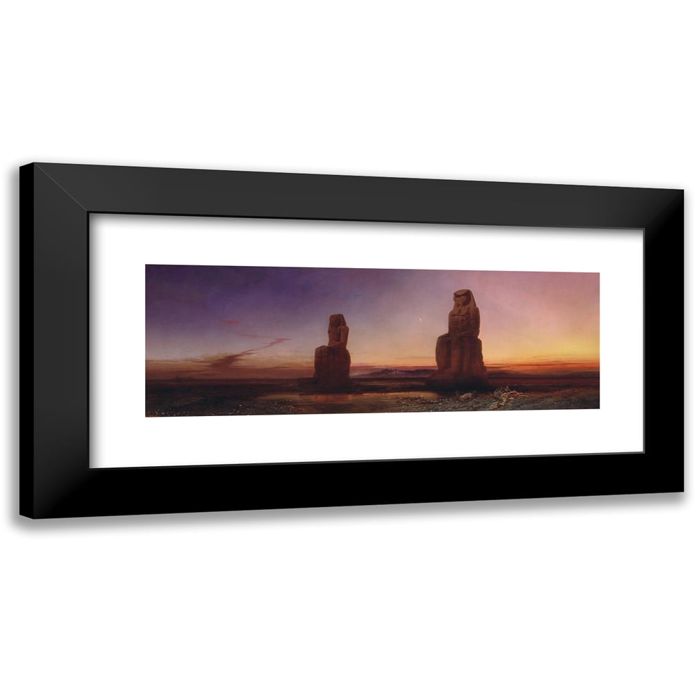 Frank Dillon 14x8 Black Modern Framed Museum Art Print Titled - The ...