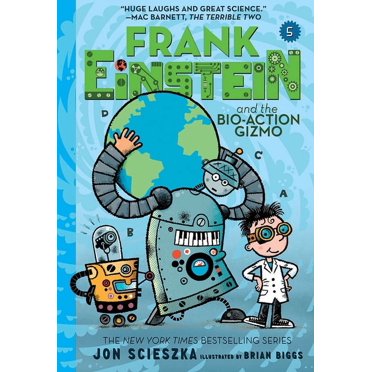 Frank Einstein and the Antimatter Motor (Frank Einstein Series #1 ...