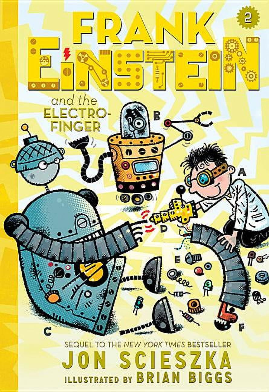 Frank Einstein: Frank Einstein and the Electro-Finger (Frank Einstein ...