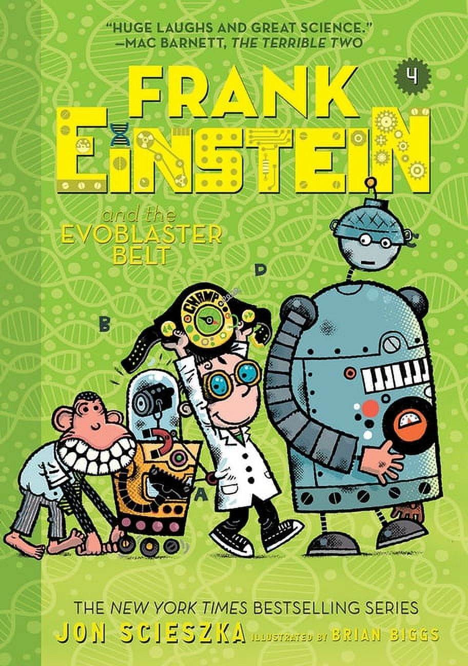 Frank Einstein: Frank Einstein and the EvoBlaster Belt (Frank Einstein ...