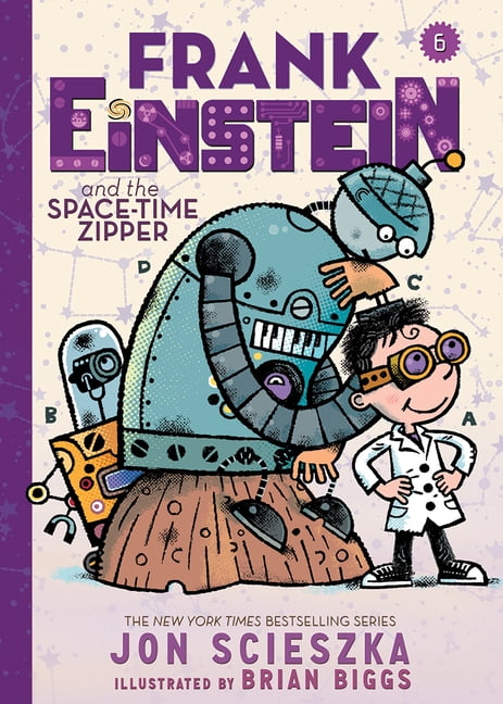Frank Einstein: Frank Einstein and the Space-Time Zipper (Frank ...