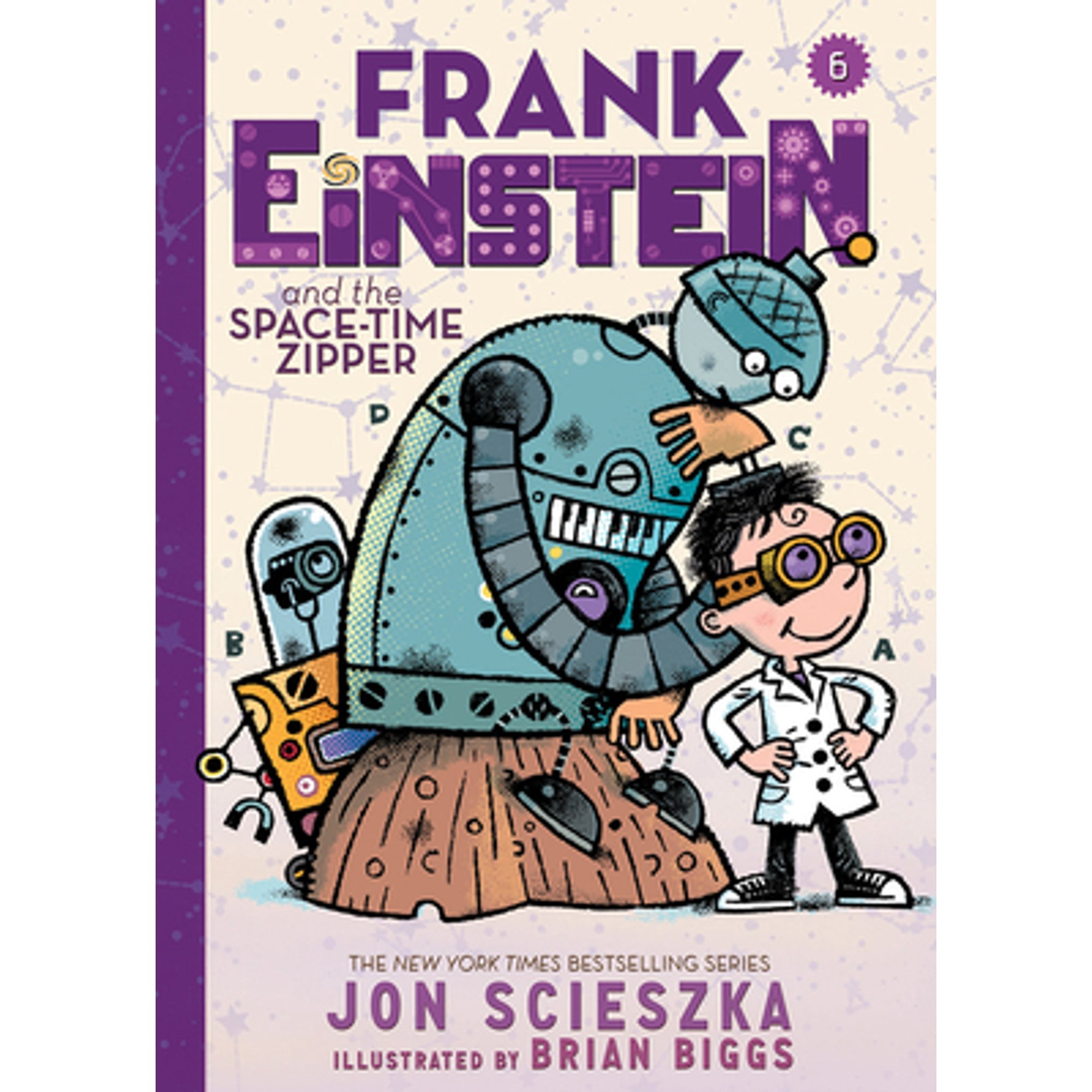 Pre-Owned Frank Einstein and the Space-Time Zipper (Frank Einstein ...