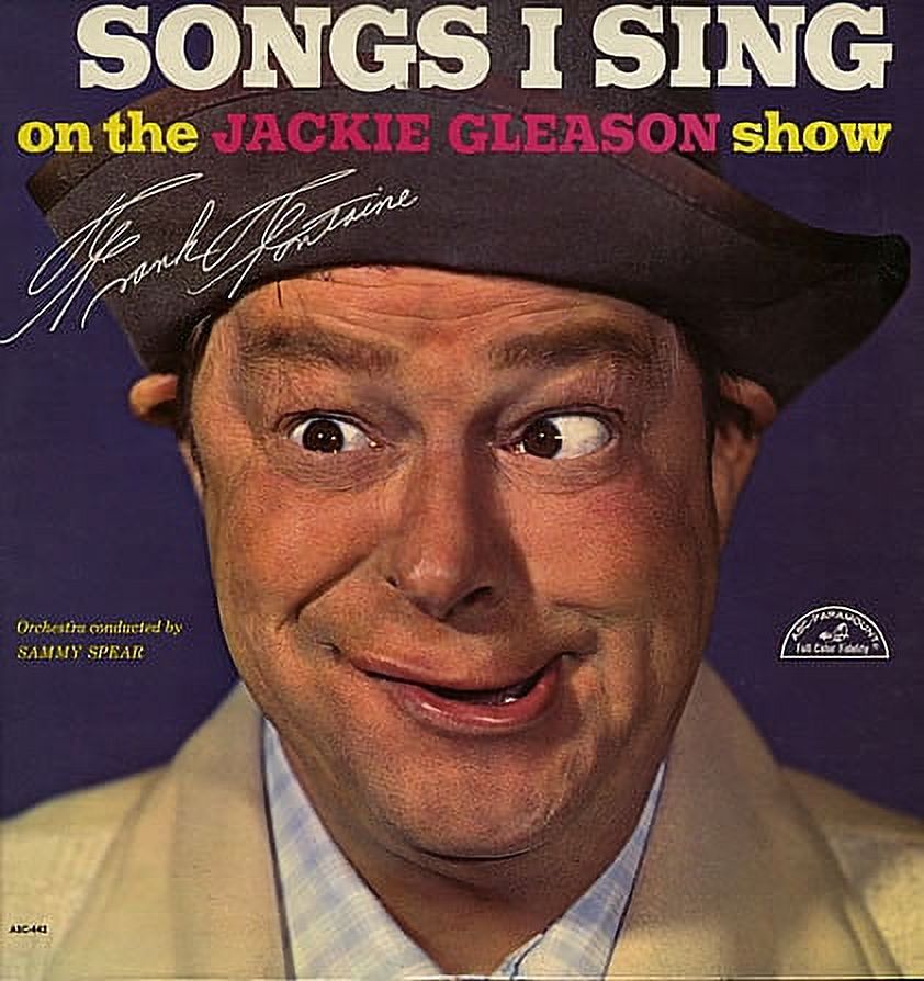 Frank Fontaine ‎– Songs I Sing On The Jackie Gleason Show (Vinyl ...