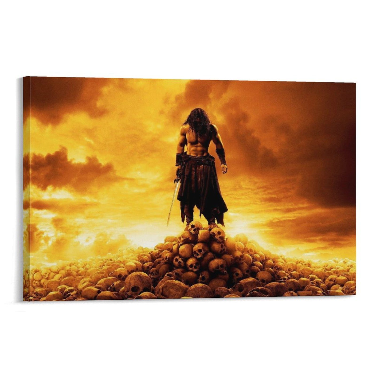 Frank Frazetta Fantasy School Posters Painting Poster Picture Print ...