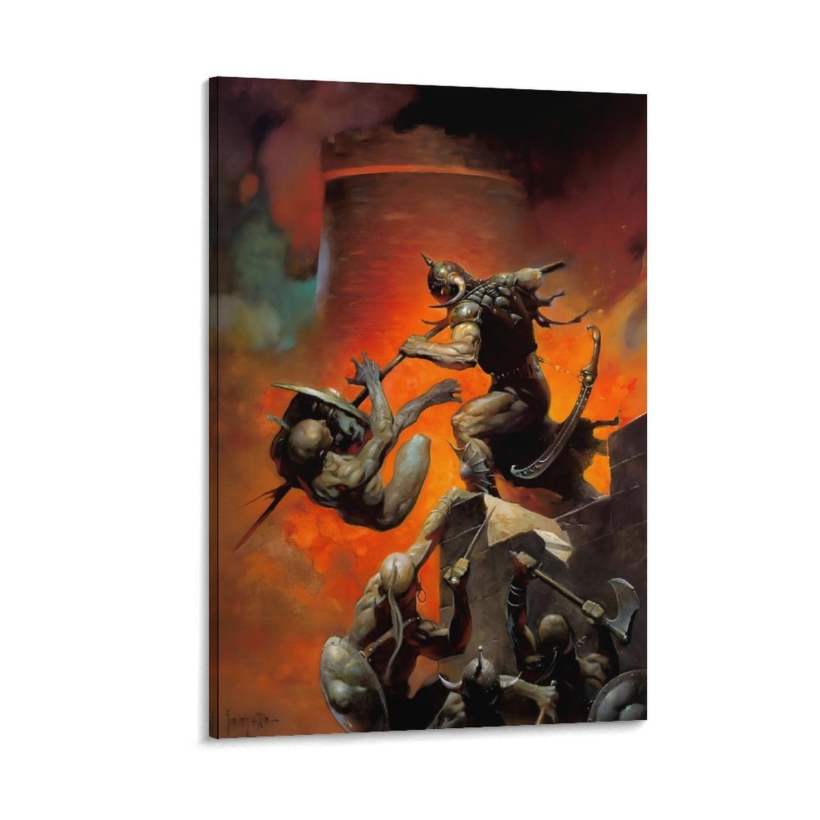 Frank Frazetta Posters War to End All Wars by Frank Frazetta Prints ...