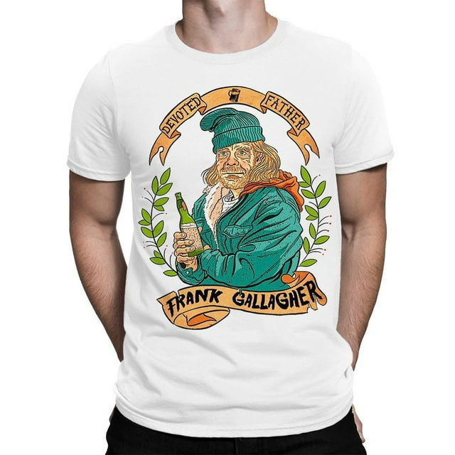 Frank Gallagher Shameless TV Series T-Shirt, Men's and Women's Sizes ...