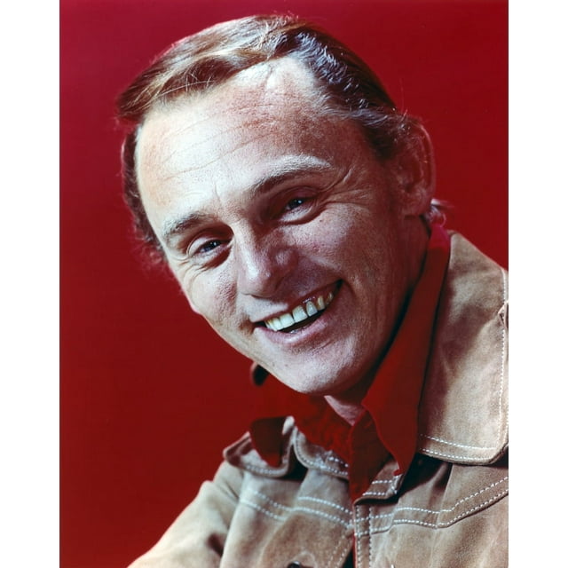 Frank Gorshin smiling with Red Shirt Photo Print (8 x 10) - Walmart.com