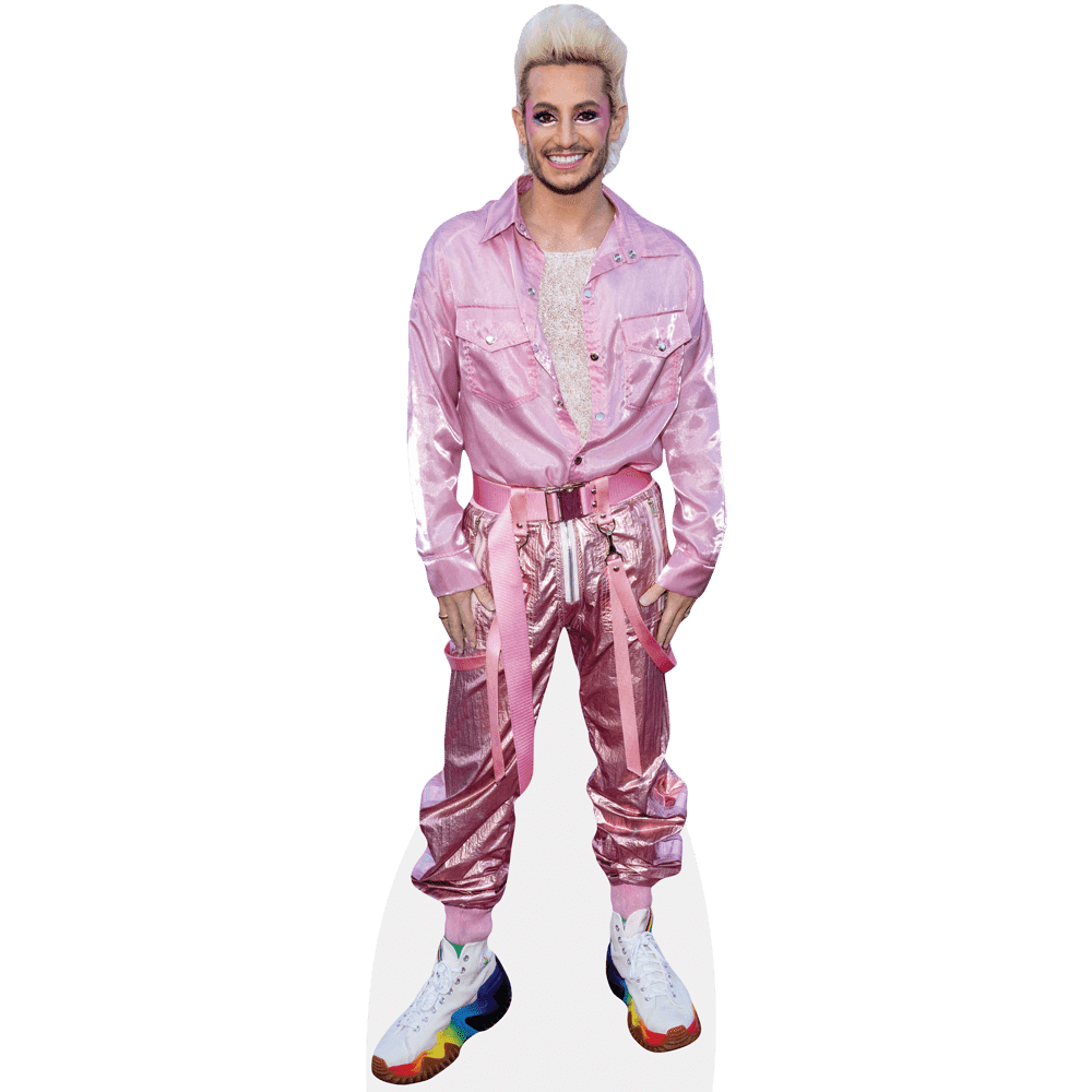 Frank Grande Marchione (Pink Outfit) Mini Size Cutout. Standee ...