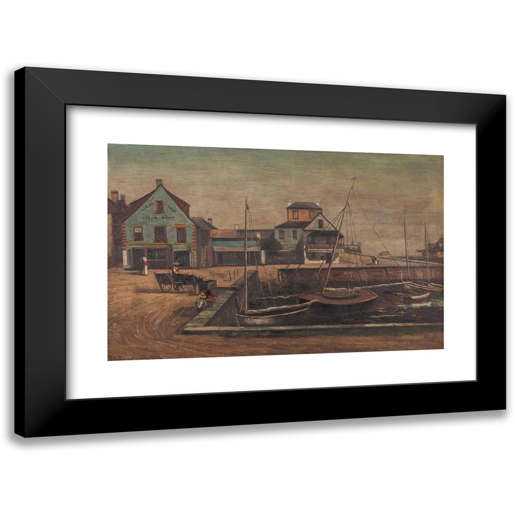Frank Henry Shapleigh 18x13 Black Modern Framed Museum Art Print Titled ...