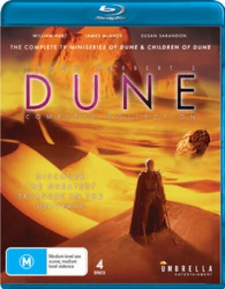 Frank Herbert's Dune: Complete Collection (Blu-ray), Umbrella Ent ...