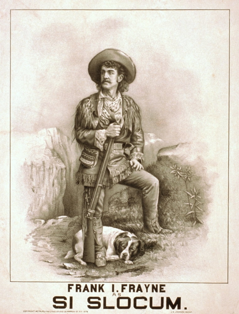 Frank I. Frayne (1836-1891) History (24 x 36) - Walmart.com